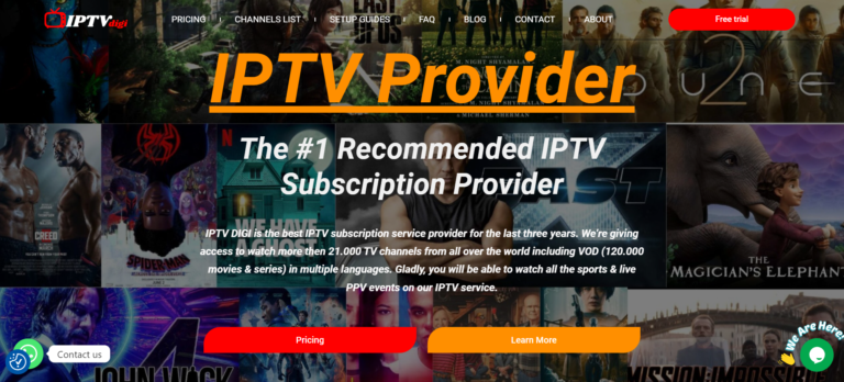 25 Best IPTV Services in 2024 (Tested & Reviewed) - webreviewtech