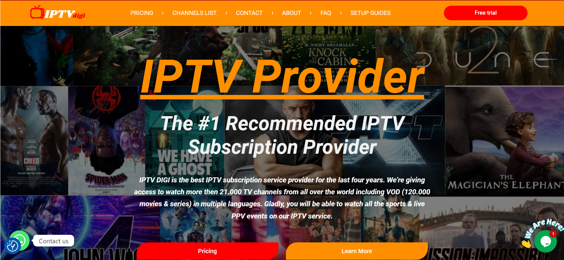 Top 20 Best IPTV Service Providers In 2024 - webreviewtech